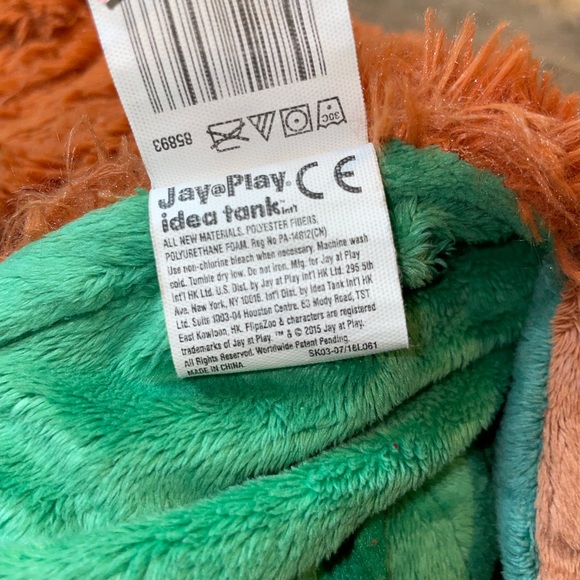 flip a zoo | Toys | Flipazoo Stuffed Animal 2 Grizzly Bear To Alligator ...
